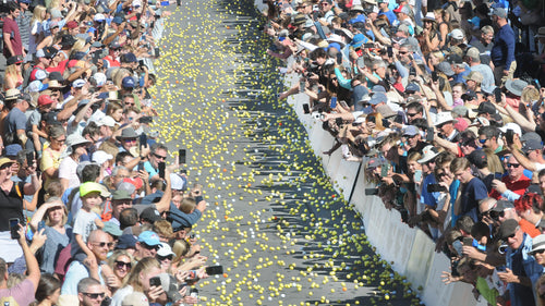 The Running of the Balls